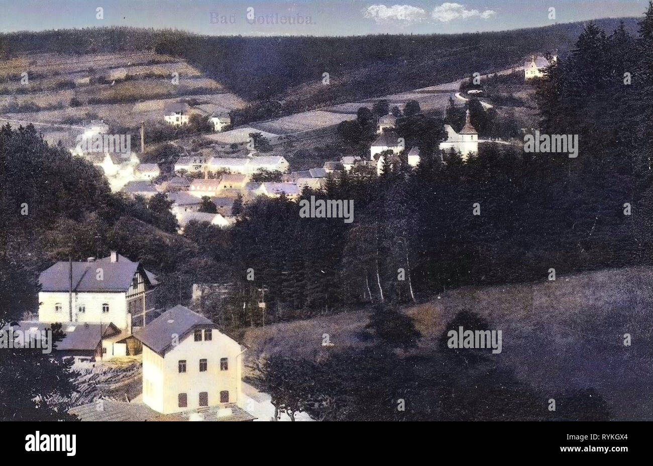 Bad Gottleuba-Berggie SShübel, Gebäude im Landkreis Sächsische Schweiz ...