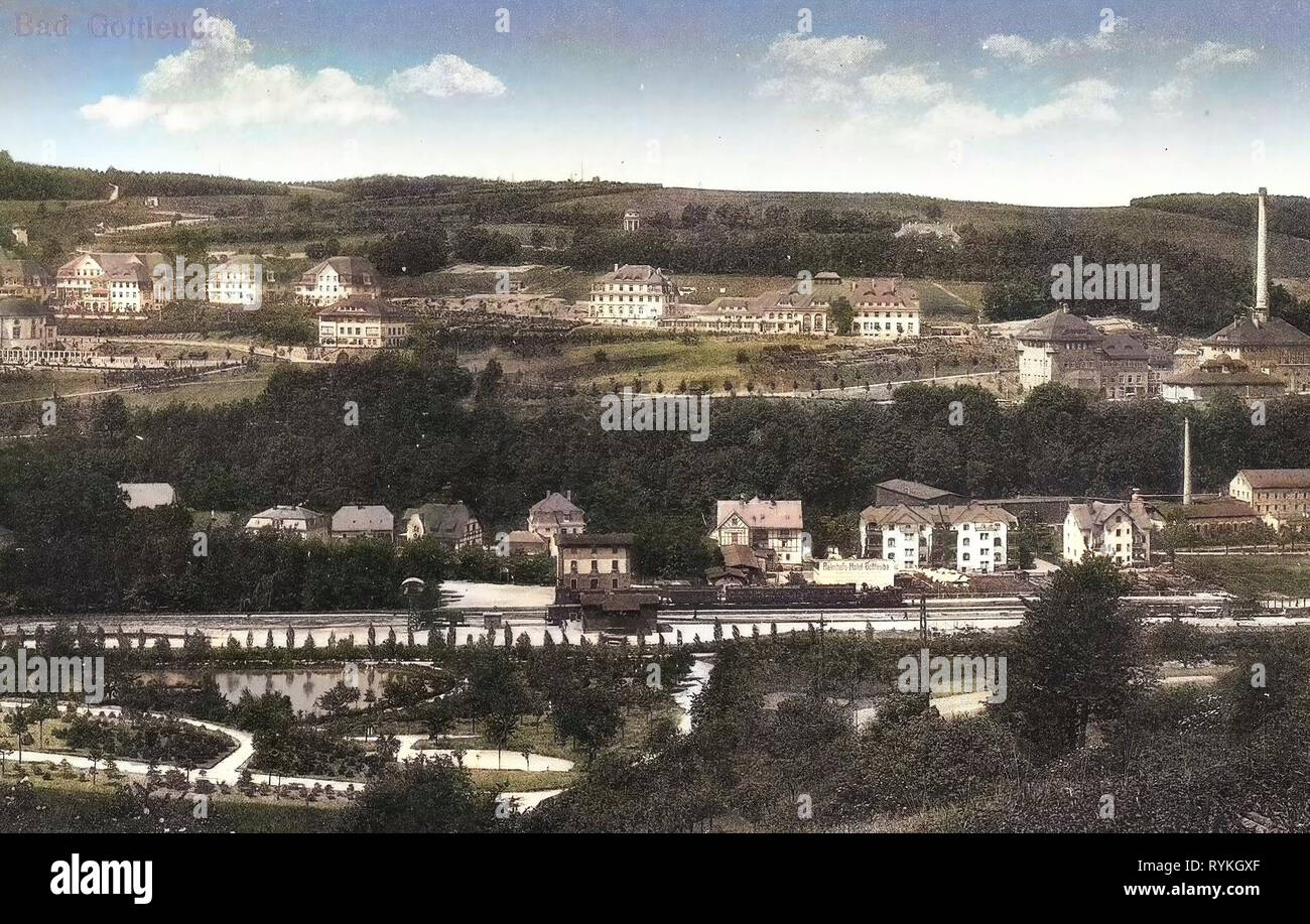 Bad Gottleuba-Berggie SShübel, Gebäude im Landkreis Sächsische Schweiz ...