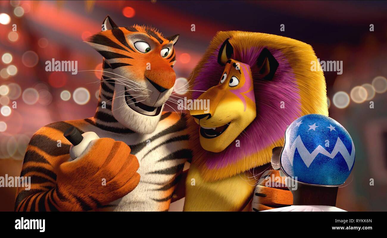 Alex The Lion Madagascar Stockfotos und -bilder Kaufen - Alamy