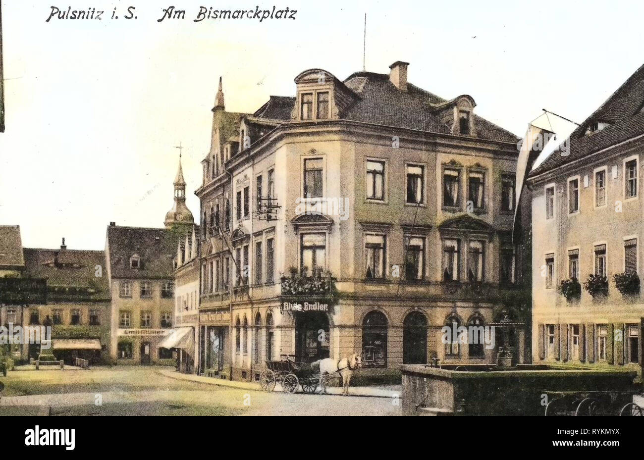 Buildings in pulsnitz -Fotos und -Bildmaterial in hoher Auflösung – Alamy