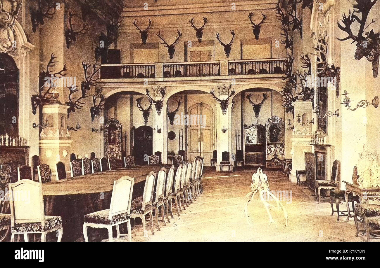 Interior of moritzburg castle -Fotos und -Bildmaterial in hoher ...