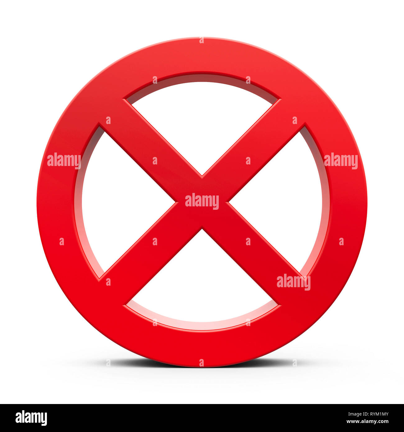 Red prohibition sign -Fotos und -Bildmaterial in hoher Auflösung – Alamy