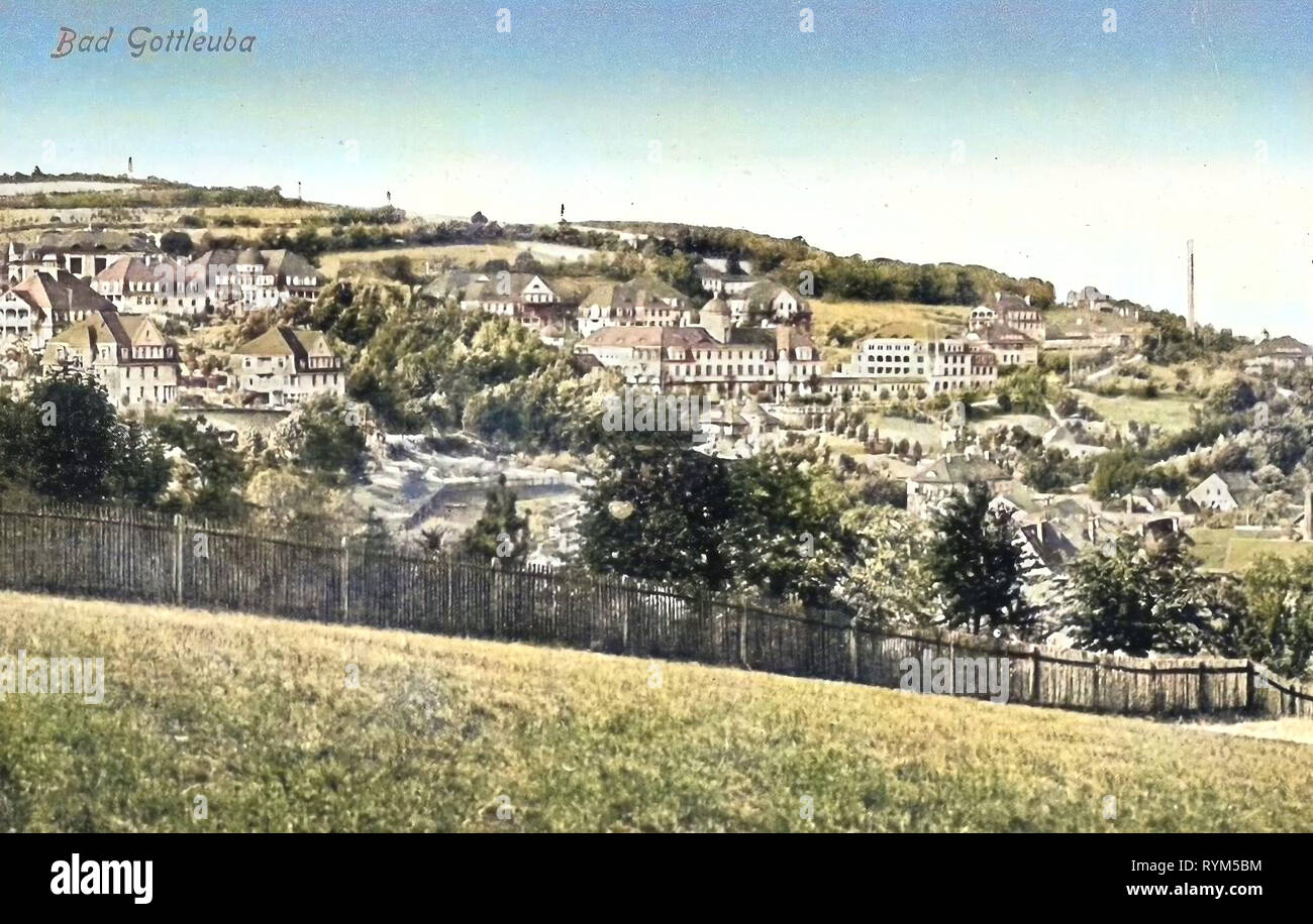 Bad Gottleuba-Berggie SShübel, Gebäude im Landkreis Sächsische Schweiz ...