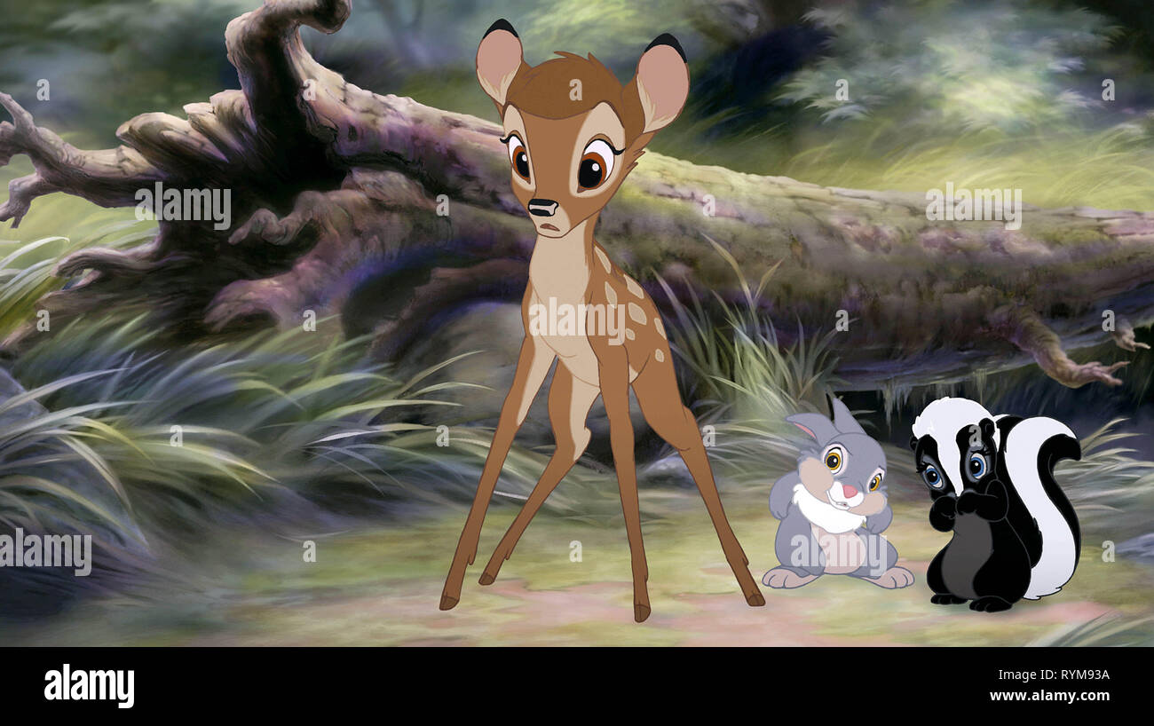 Bambi 2 Blume Das Stinktier 2006 Stockfotos und -bilder Kaufen - Alamy