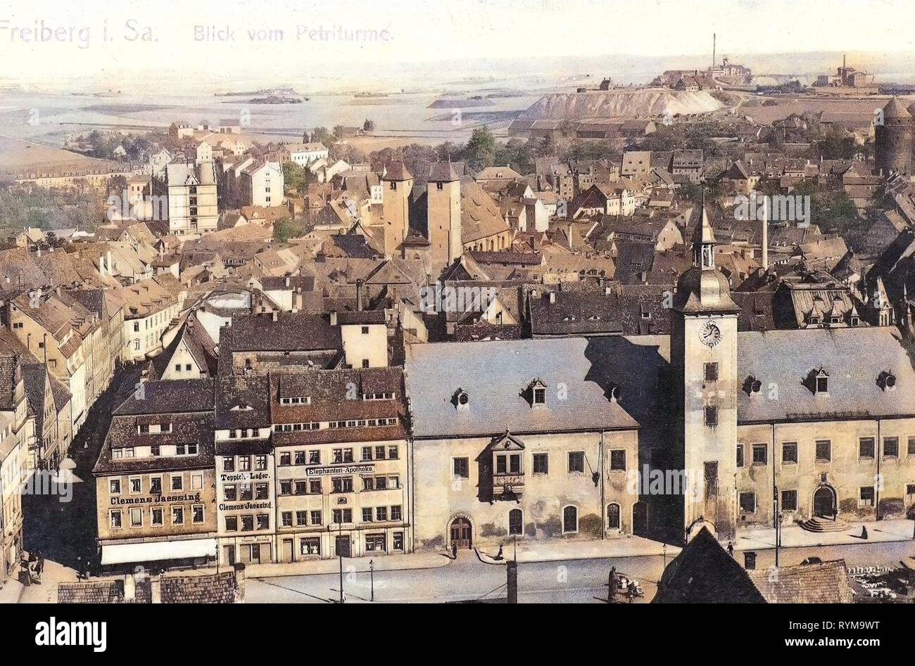 Faszinierend Freiberg Sachsen Plz Ebenbild