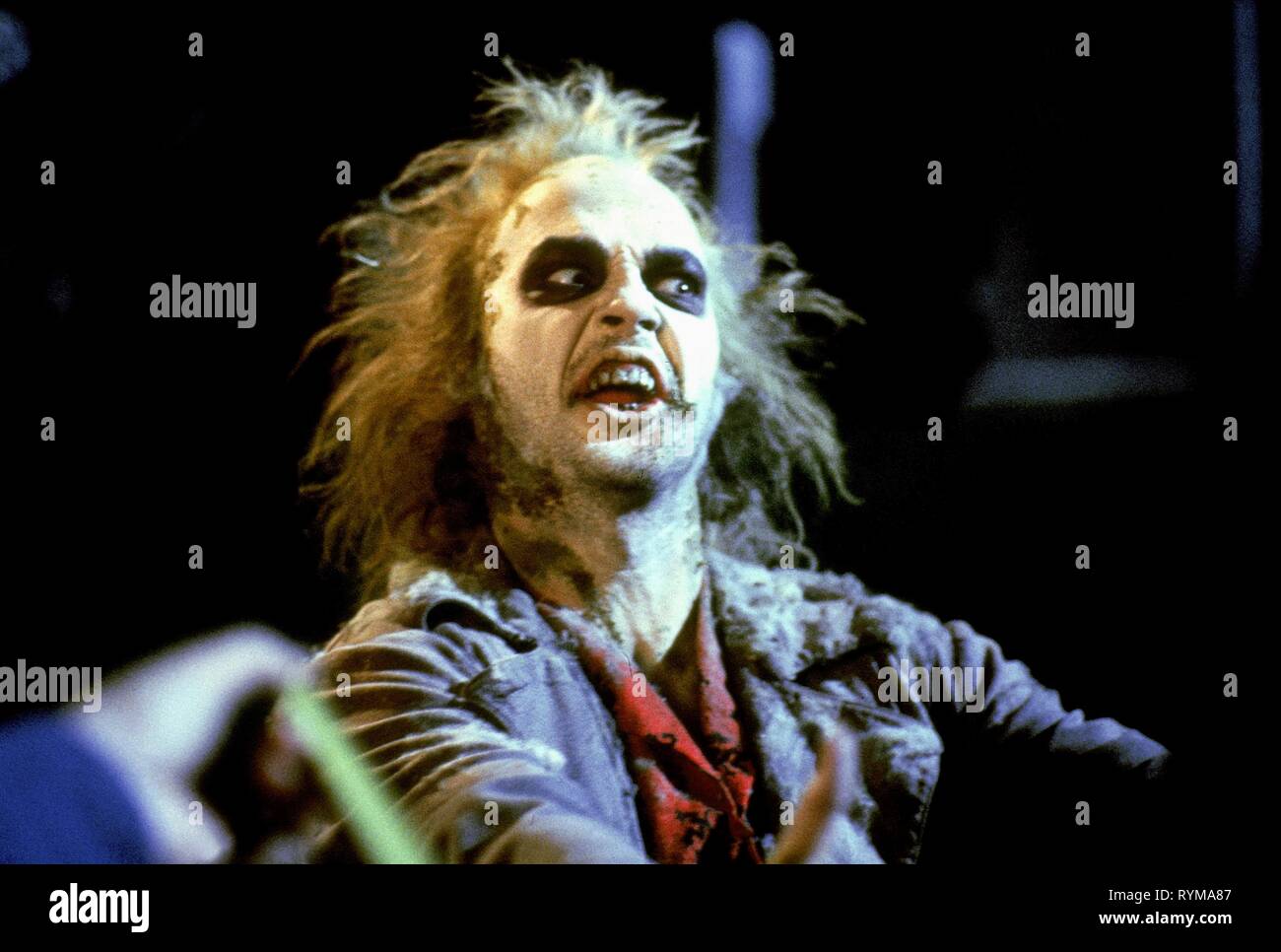 Beetlejuice Beetlejuice 1988 Tim Burton Stockfotos und -bilder Kaufen ...