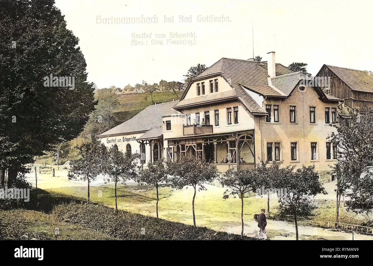 Gasthof zum erbgericht -Fotos und -Bildmaterial in hoher Auflösung – Alamy