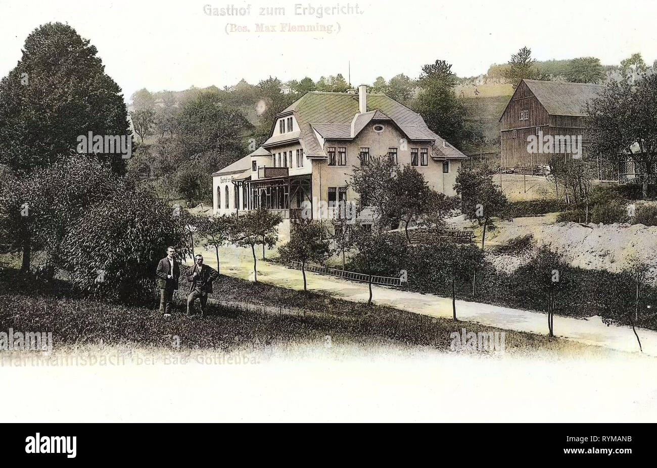 Gasthof zum erbgericht -Fotos und -Bildmaterial in hoher Auflösung – Alamy