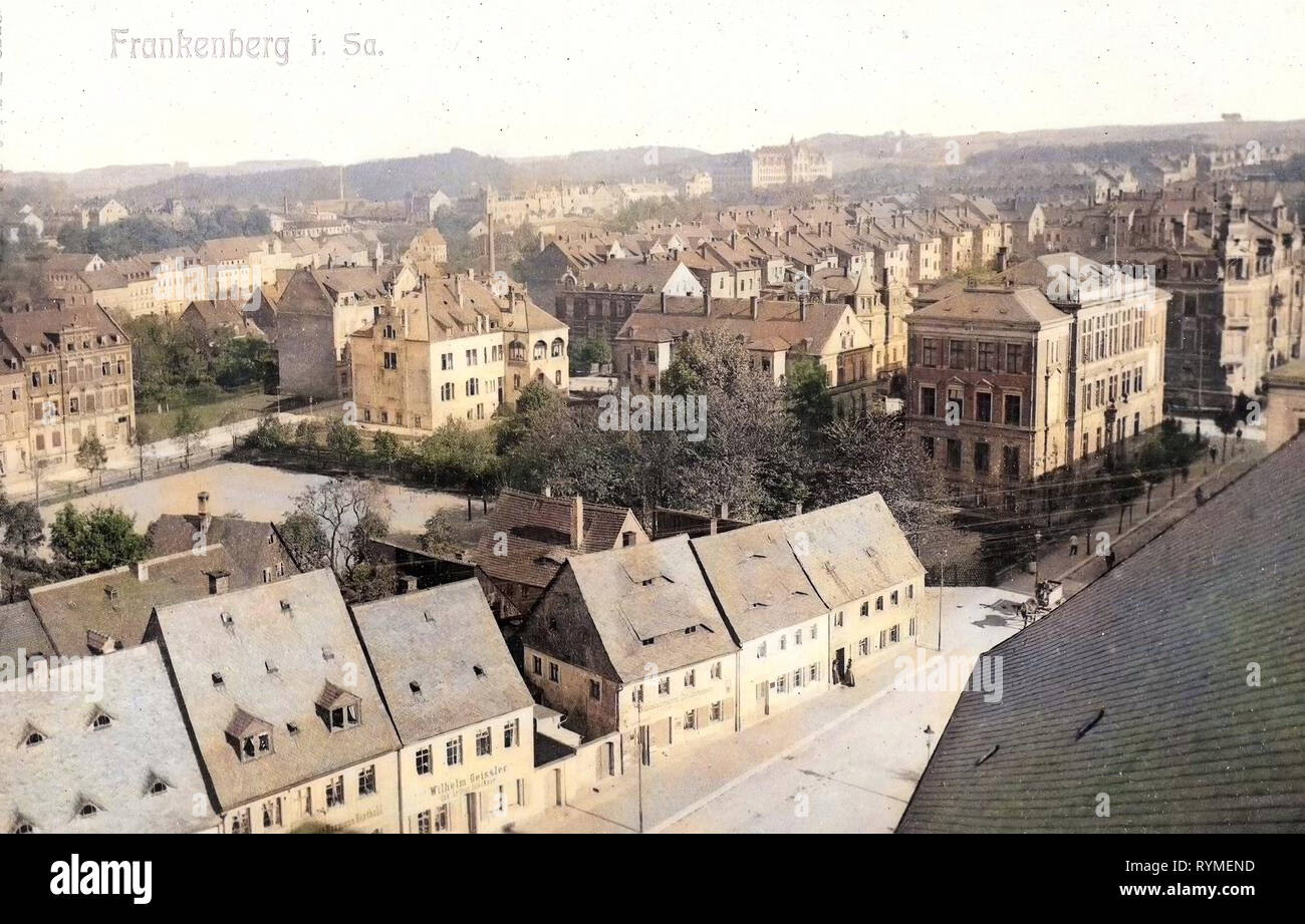 Frankenberg Germany Stockfotos und -bilder Kaufen - Alamy