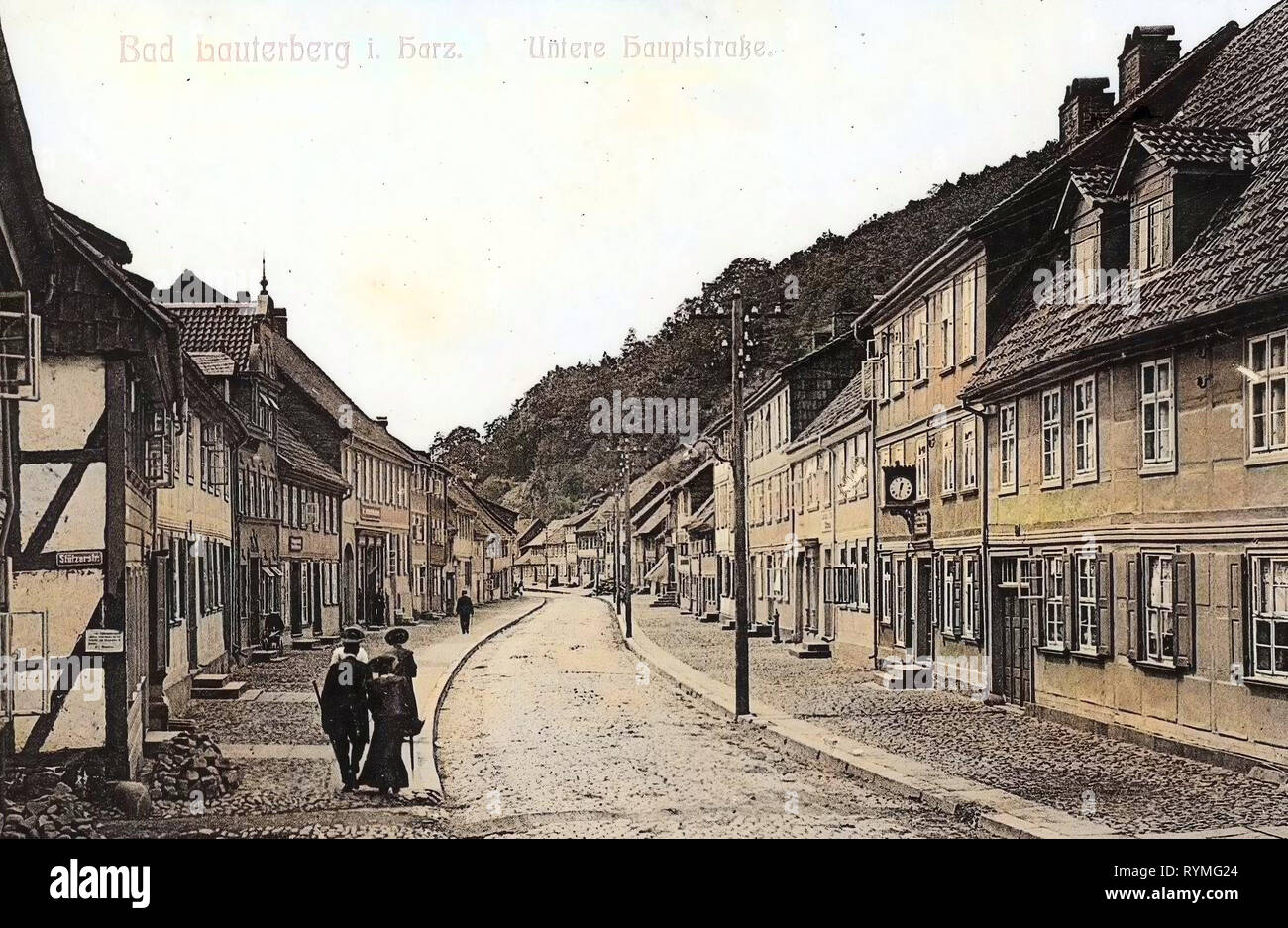 Gebäude in Niedersachsen, Uhren in Niedersachsen, Bad Lauterberg im ...