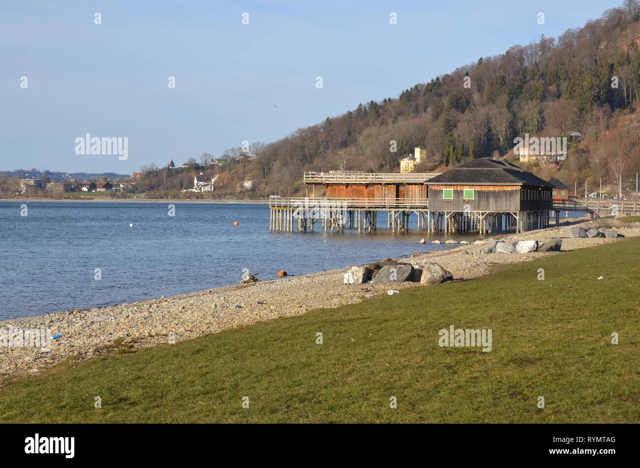 Badesee bodensee -Fotos und -Bildmaterial in hoher Auflösung – Alamy