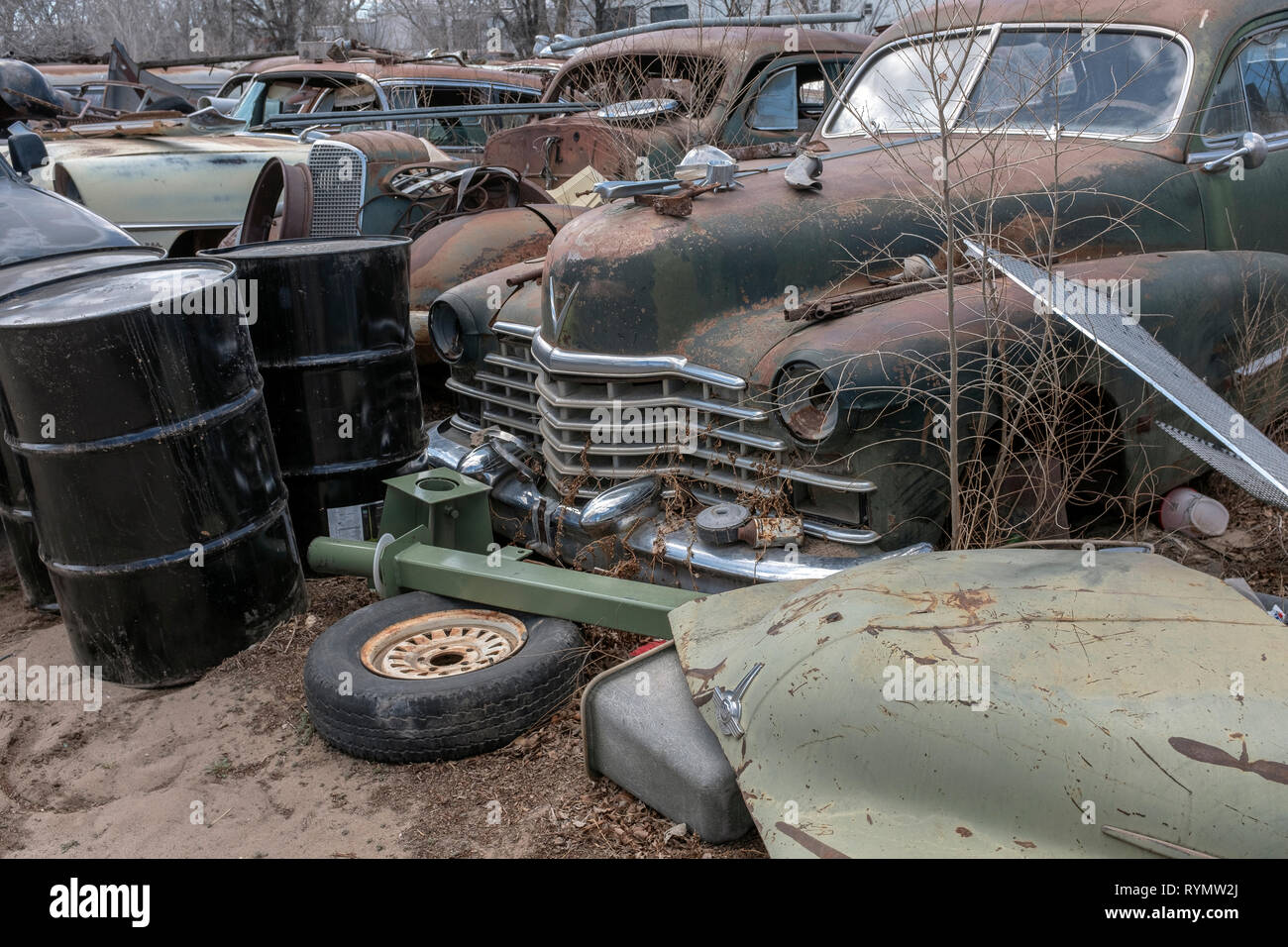 Demontage und schrott -Fotos und -Bildmaterial in hoher Auflösung – Alamy