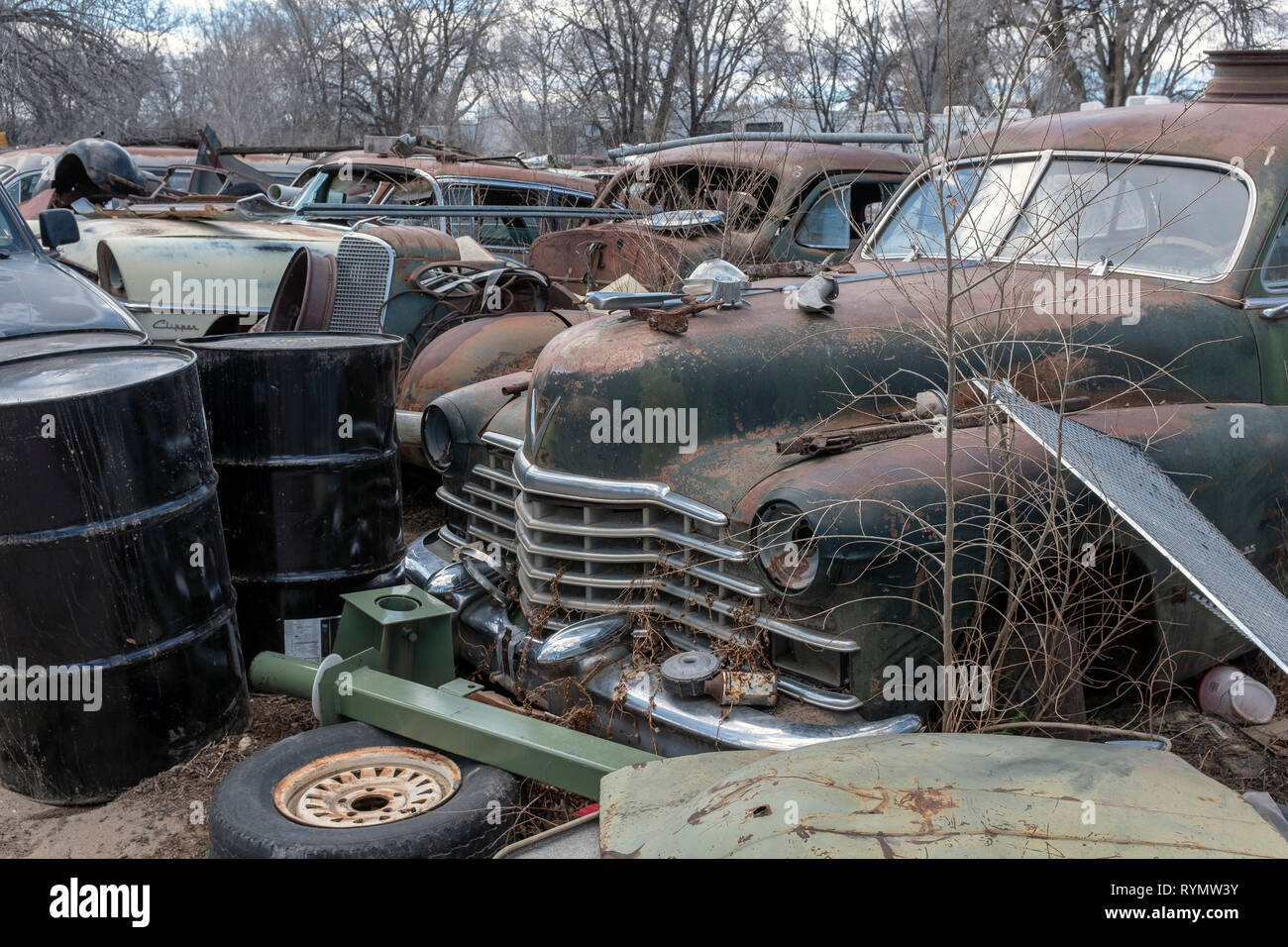 Demontage und schrott -Fotos und -Bildmaterial in hoher Auflösung – Alamy