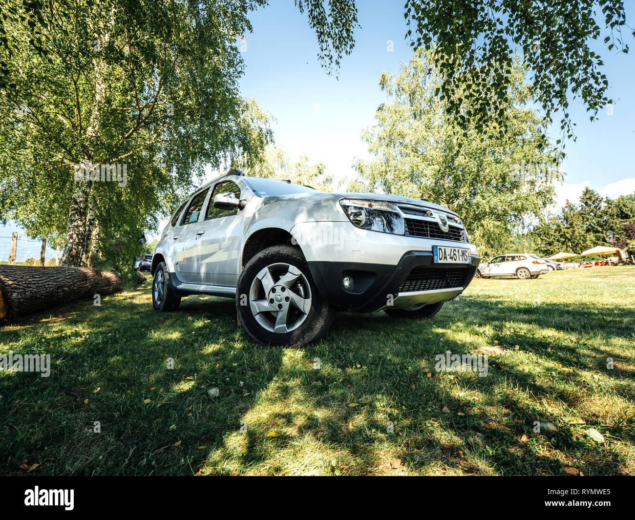 Dacia In Der Nahe