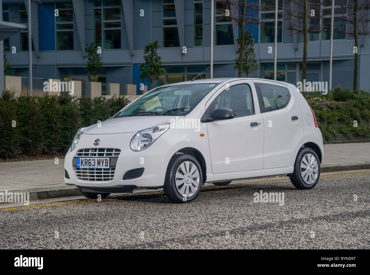 Kleinstadt Kompakt Stockfotos und -bilder Kaufen - Alamy