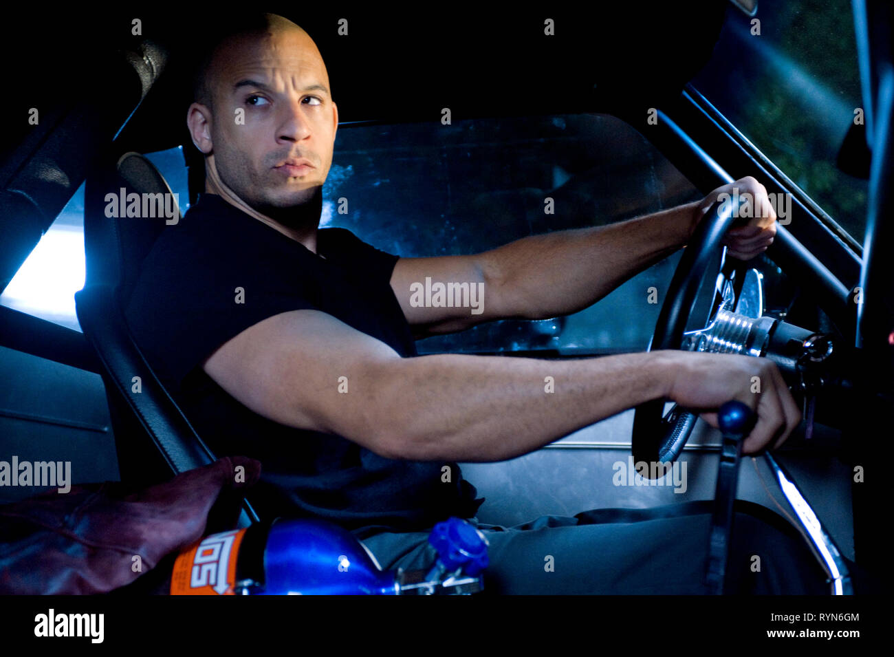 Vin Diesel Dominic Toretto Stockfotos und -bilder Kaufen - Alamy