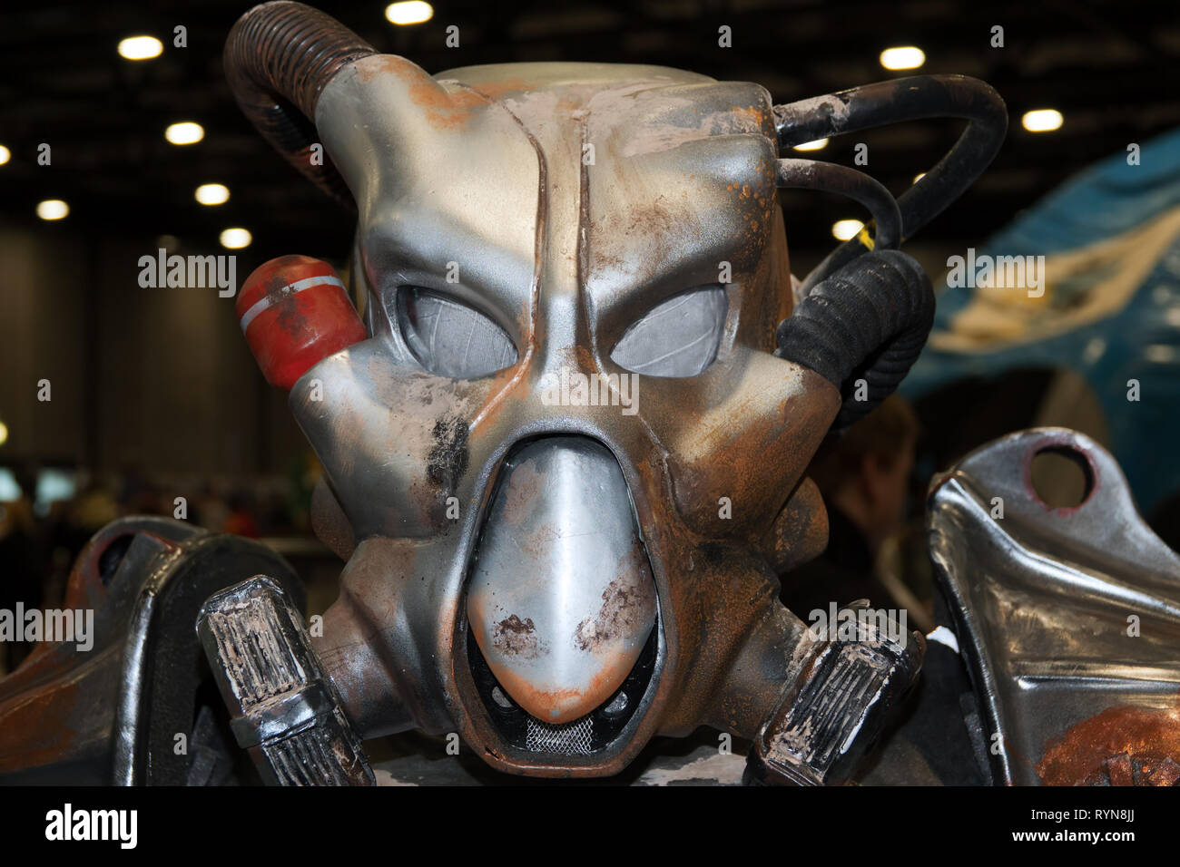 Comic con costume -Fotos und -Bildmaterial in hoher Auflösung – Alamy
