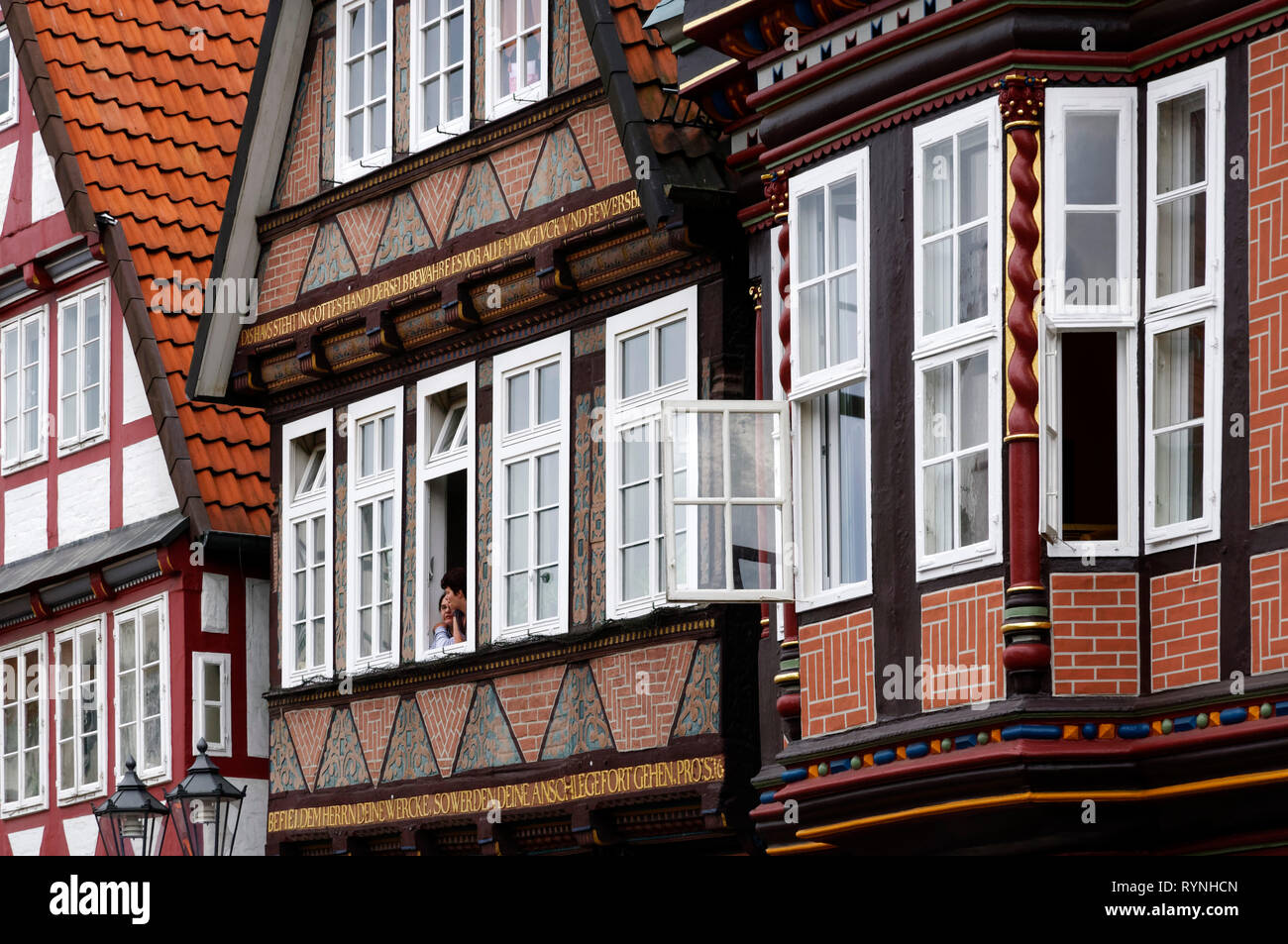 Hauser fachwerk Stockfotos und -bilder Kaufen - Alamy