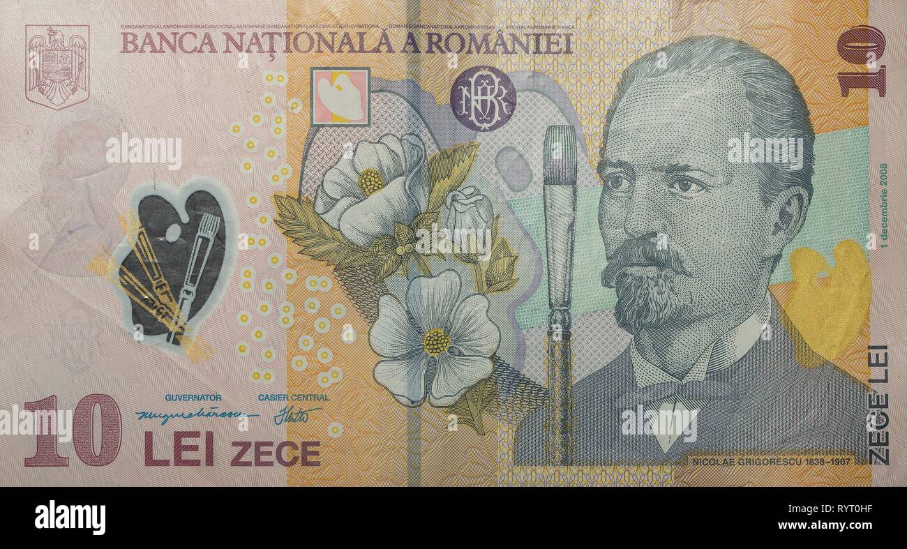 Rumänische banknote -Fotos und -Bildmaterial in hoher Auflösung – Alamy