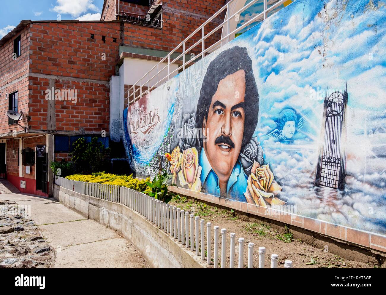 Pablo Escobar Medellin Stockfotos und -bilder Kaufen - Alamy