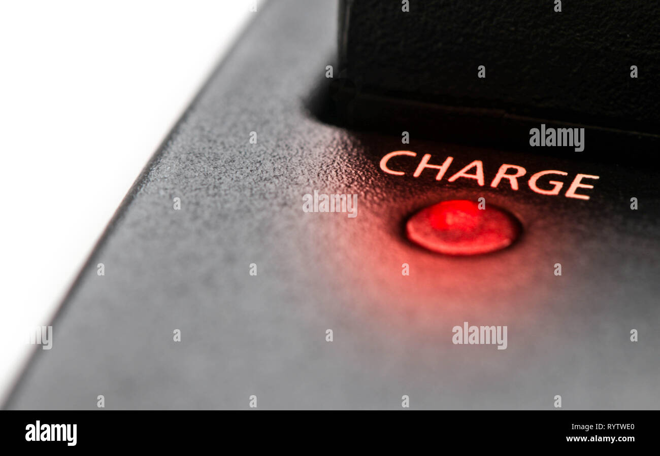 Rotes led licht Stockfotos und -bilder Kaufen - Alamy