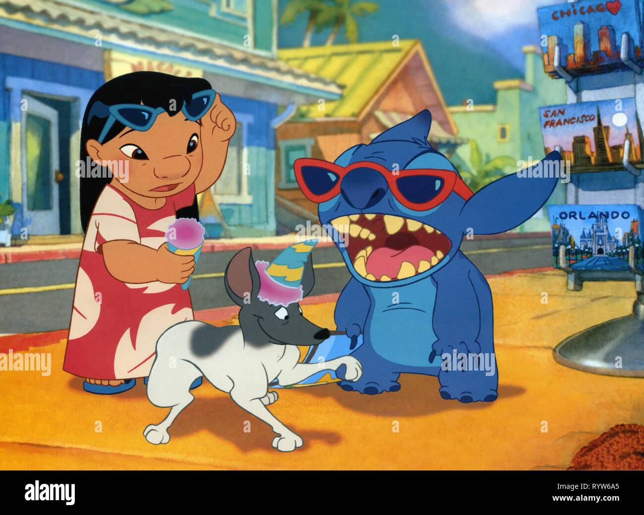 Lilo stitch lilo stitch 2002 -Fotos und -Bildmaterial in hoher ...