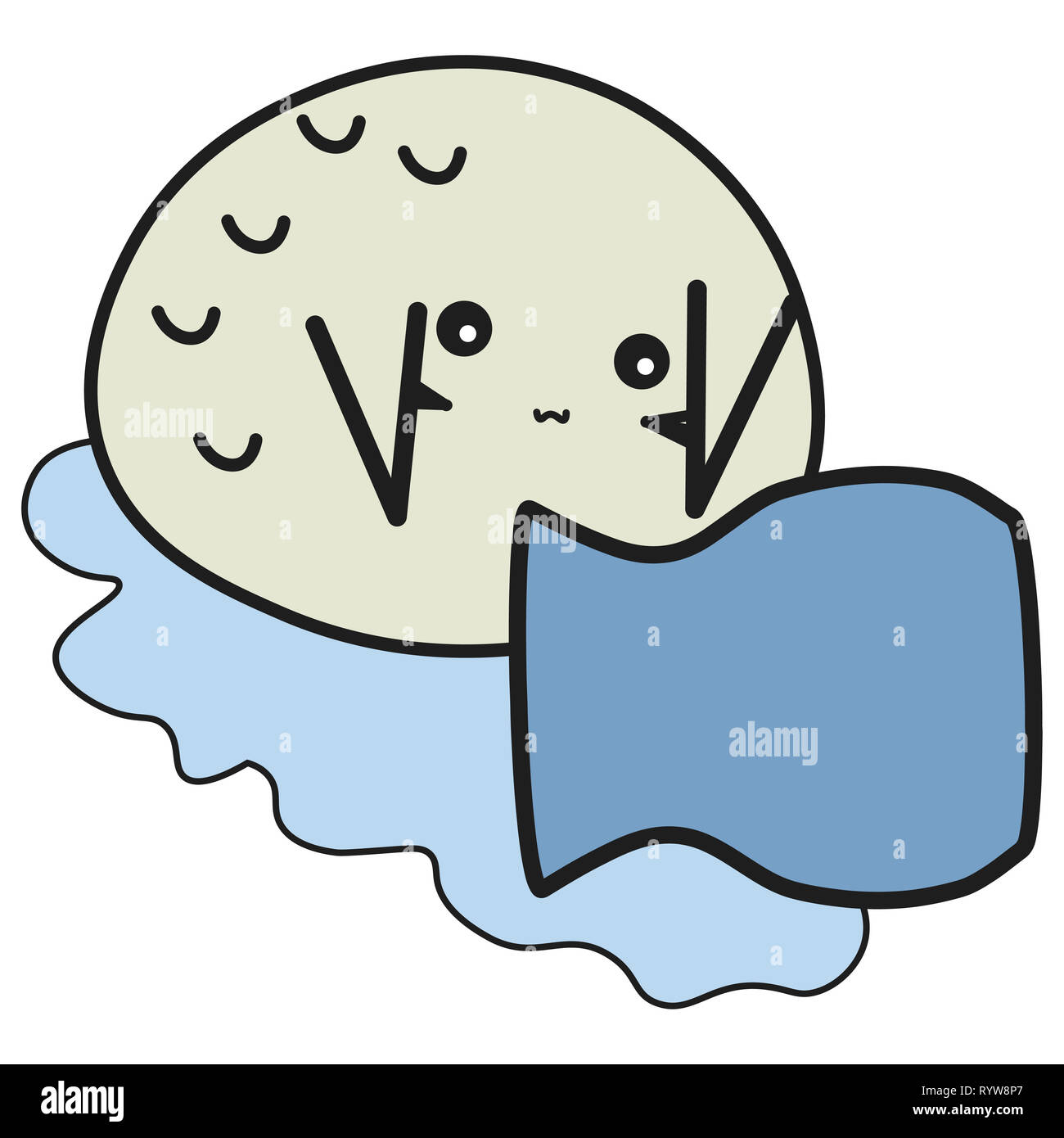 Sternzeichen wassermann cartoon -Fotos und -Bildmaterial in hoher ...