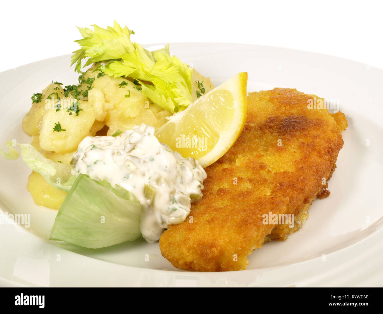 Gebratenes paniertes fischfilet -Fotos und -Bildmaterial in hoher ...