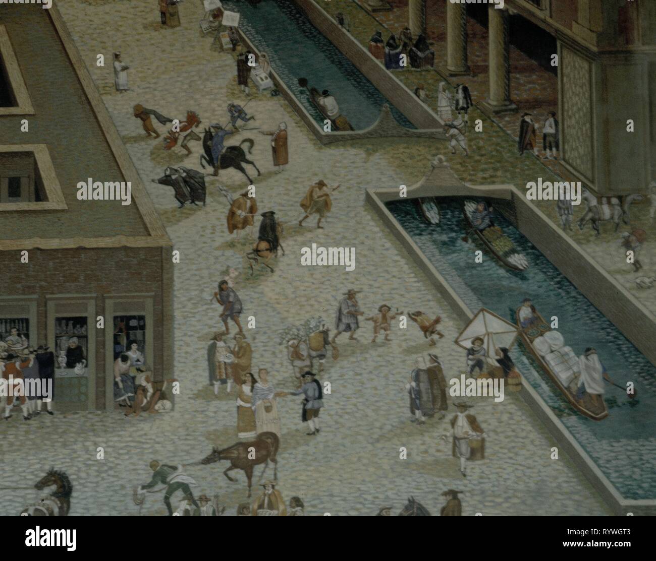 Vida Cotidiana Stockfotos und -bilder Kaufen - Alamy