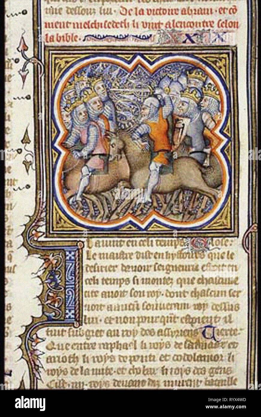 Die-Battle-of-the-kings-the-King-of-elam-und-Drei-Alliierten - Könige ...