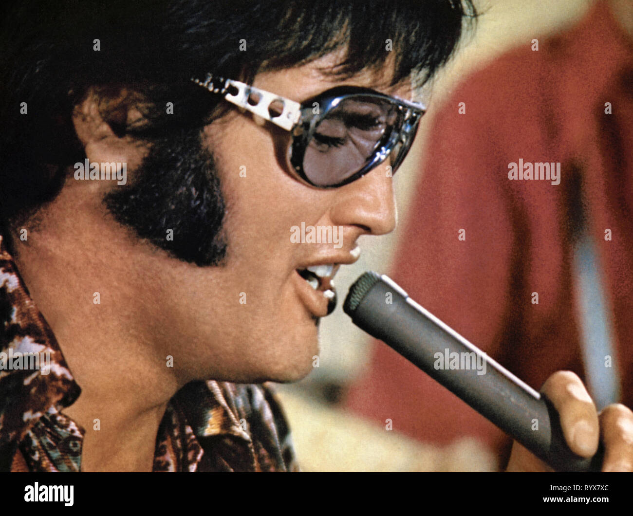 ELVIS PRESLEY, ELVIS: DAS IST DIE ART, WIE ES IST, 1970 Stockfotografie ...