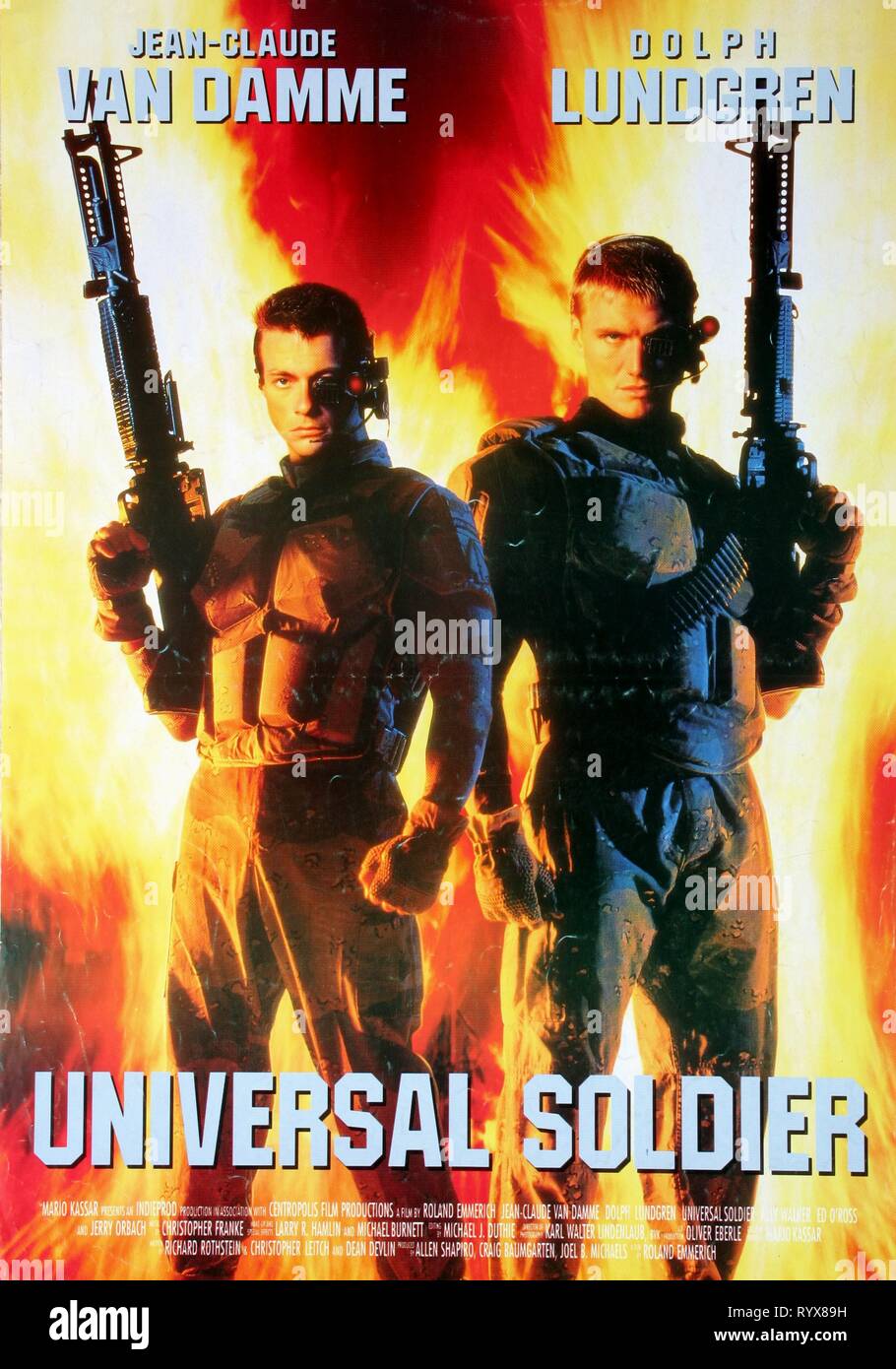 Dolph Lundgren Universal Soldier Stockfotos und -bilder Kaufen - Alamy