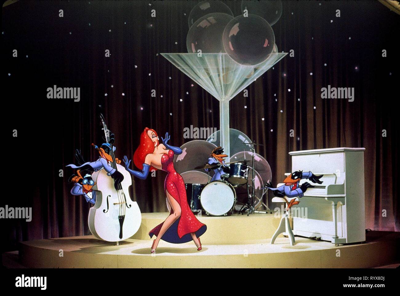 JESSICA RABBIT, Who Framed Roger Rabbit, 1988 Stockfotografie - Alamy