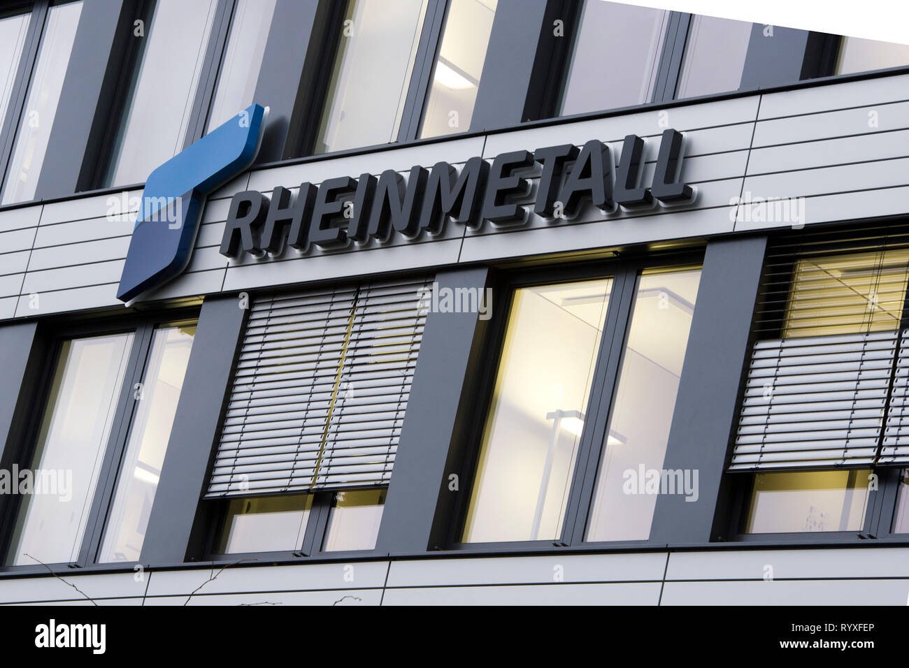 Rheinmetall logo -Fotos und -Bildmaterial in hoher Auflösung - Seite 2 - Alamy