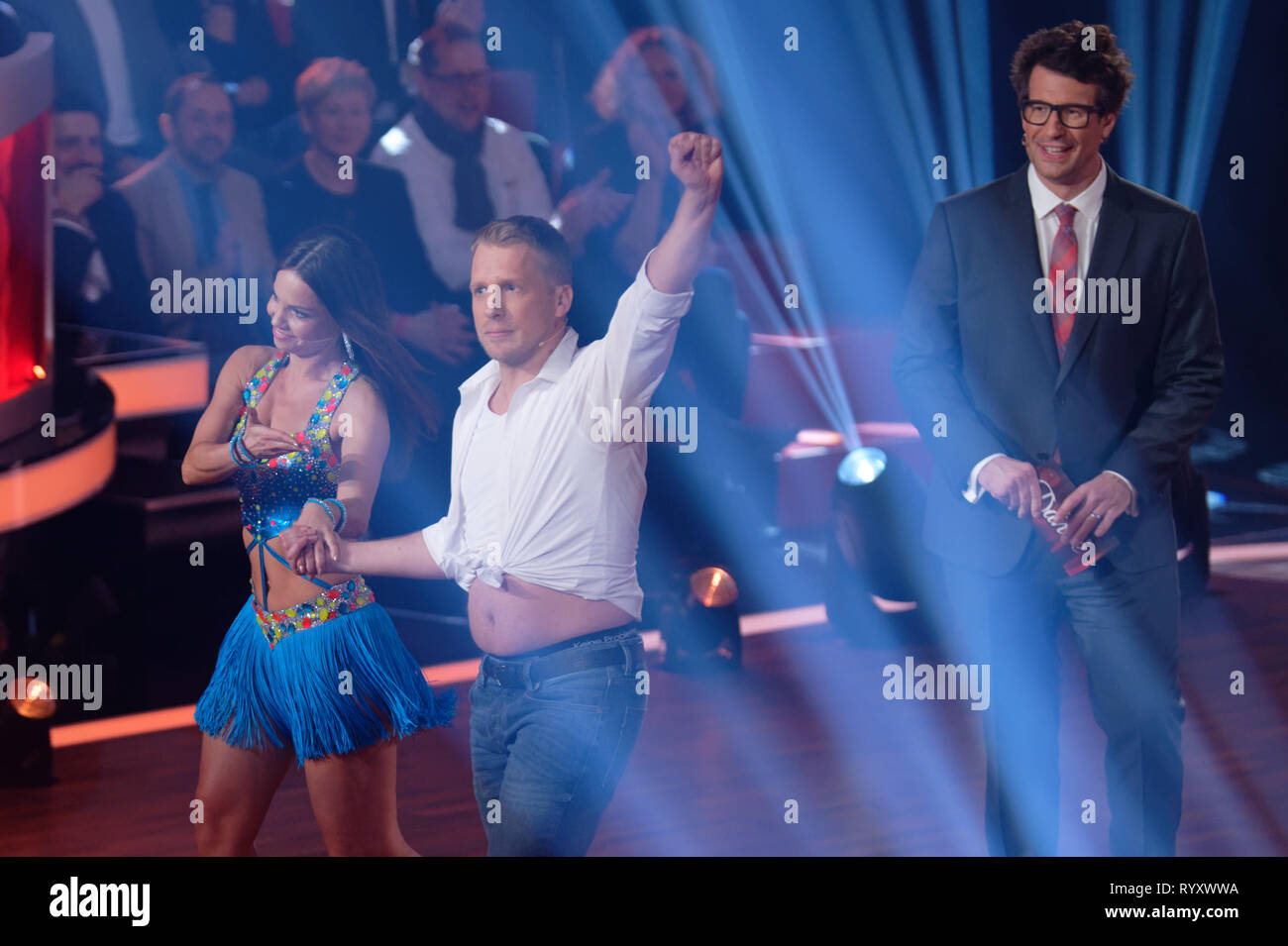 15. März 2019, Nordrhein-Westfalen, Köln: Tänzerin Christina Luft ...