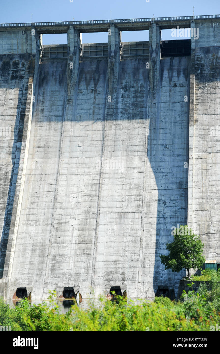 Lacul Izvorul Muntelui (See) und Bicaz Bicaz Bicaz, Dam in Rumänien. 23 ...