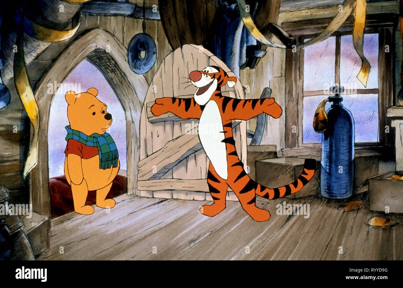 Der Tigger Film Stockfotos und -bilder Kaufen - Alamy