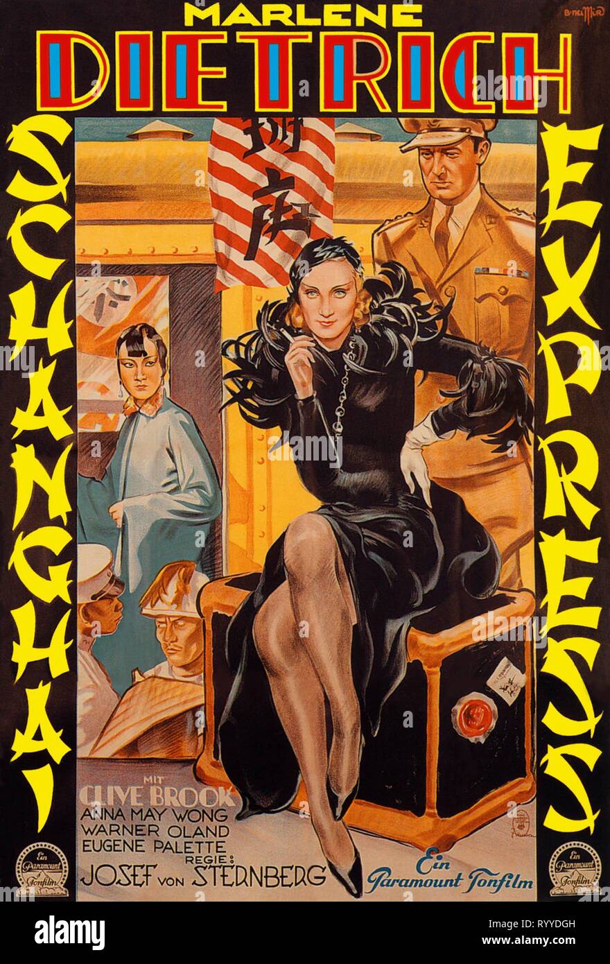 Josef von sternberg und marlene dietrich -Fotos und -Bildmaterial in hoher Auflösung – Alamy
