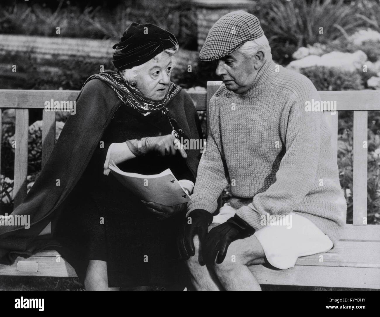 Margaret Rutherford And Stringer Davis Stockfotos und -bilder Kaufen ...