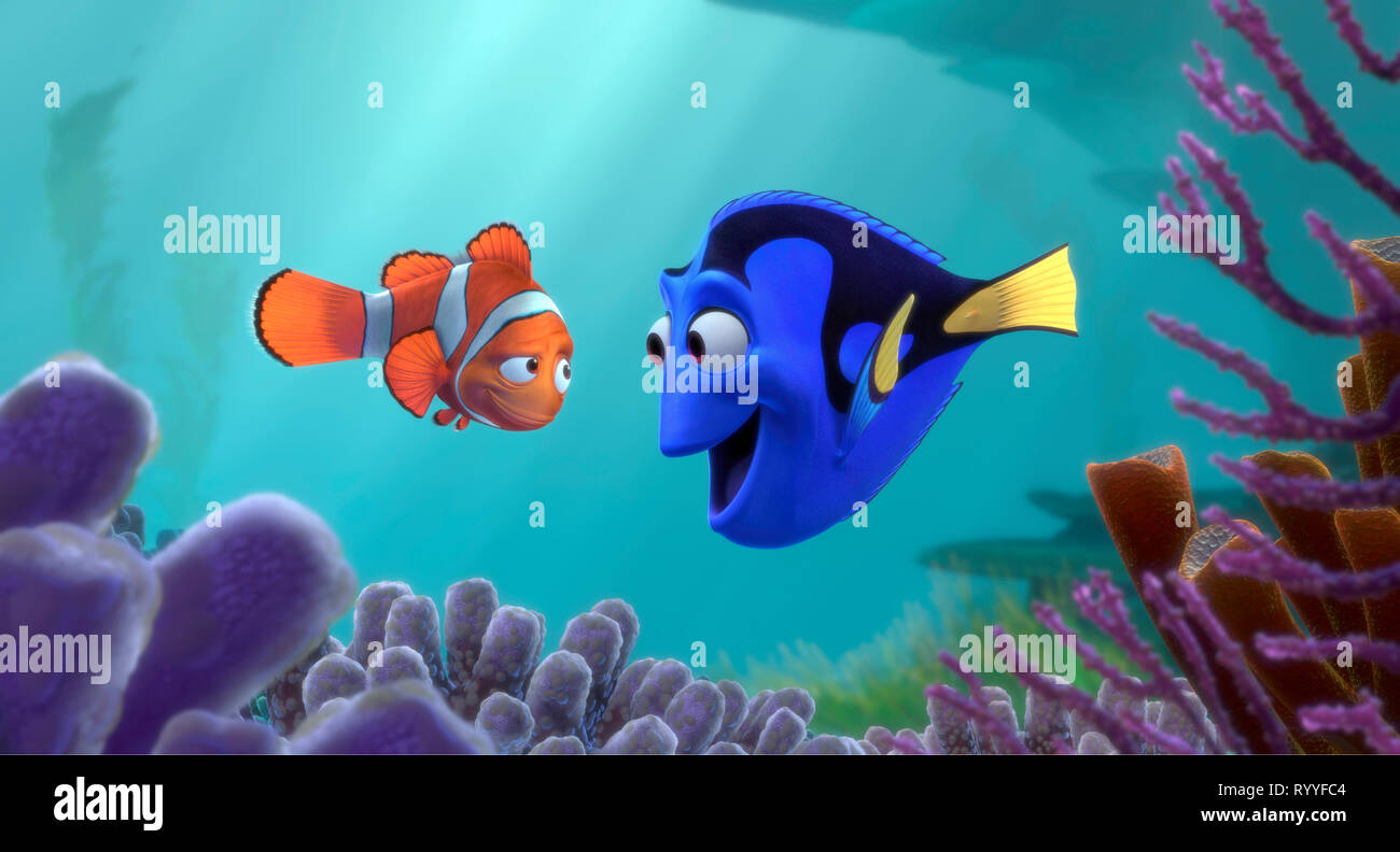 Finding Nemo Movie Still Stockfotos und -bilder Kaufen - Alamy