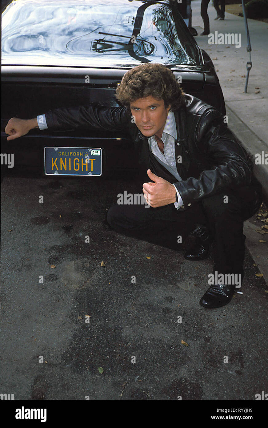 David hasselhoff knight rider -Fotos und -Bildmaterial in hoher ...