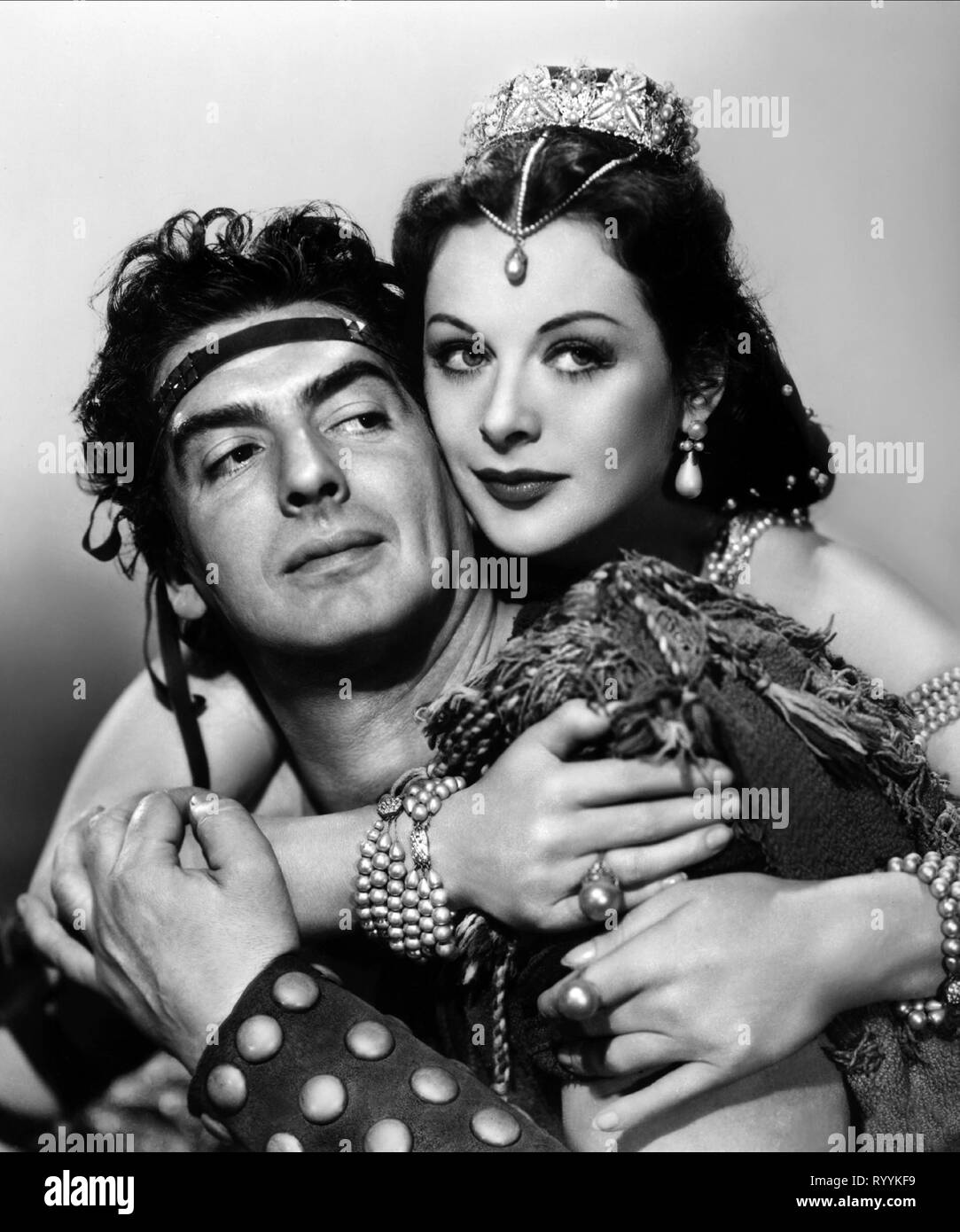 VICTOR MATURE, HEDY LAMARR, Samson und Delila, 1949 Stockfotografie - Alamy
