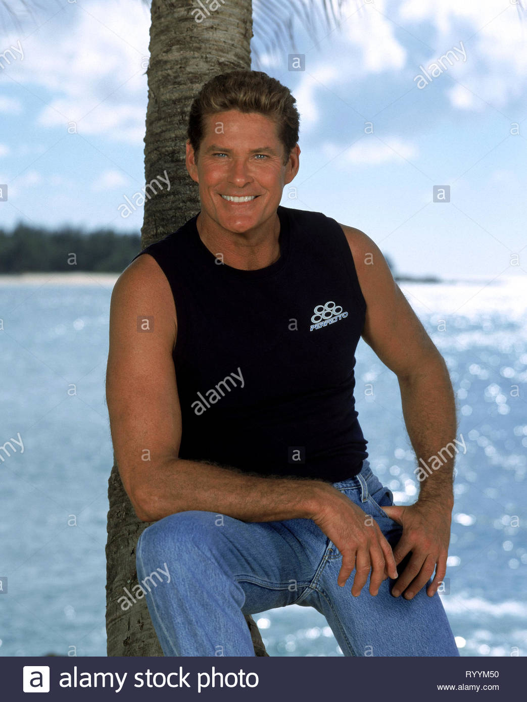 David Hasselhoff Baywatch Stockfotos & David Hasselhoff Baywatch Bilder - Alamy