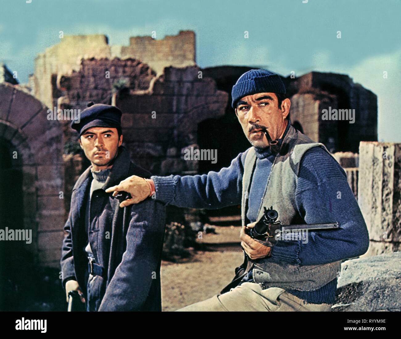 Guns Of Navarone Film Stockfotos und -bilder Kaufen - Alamy