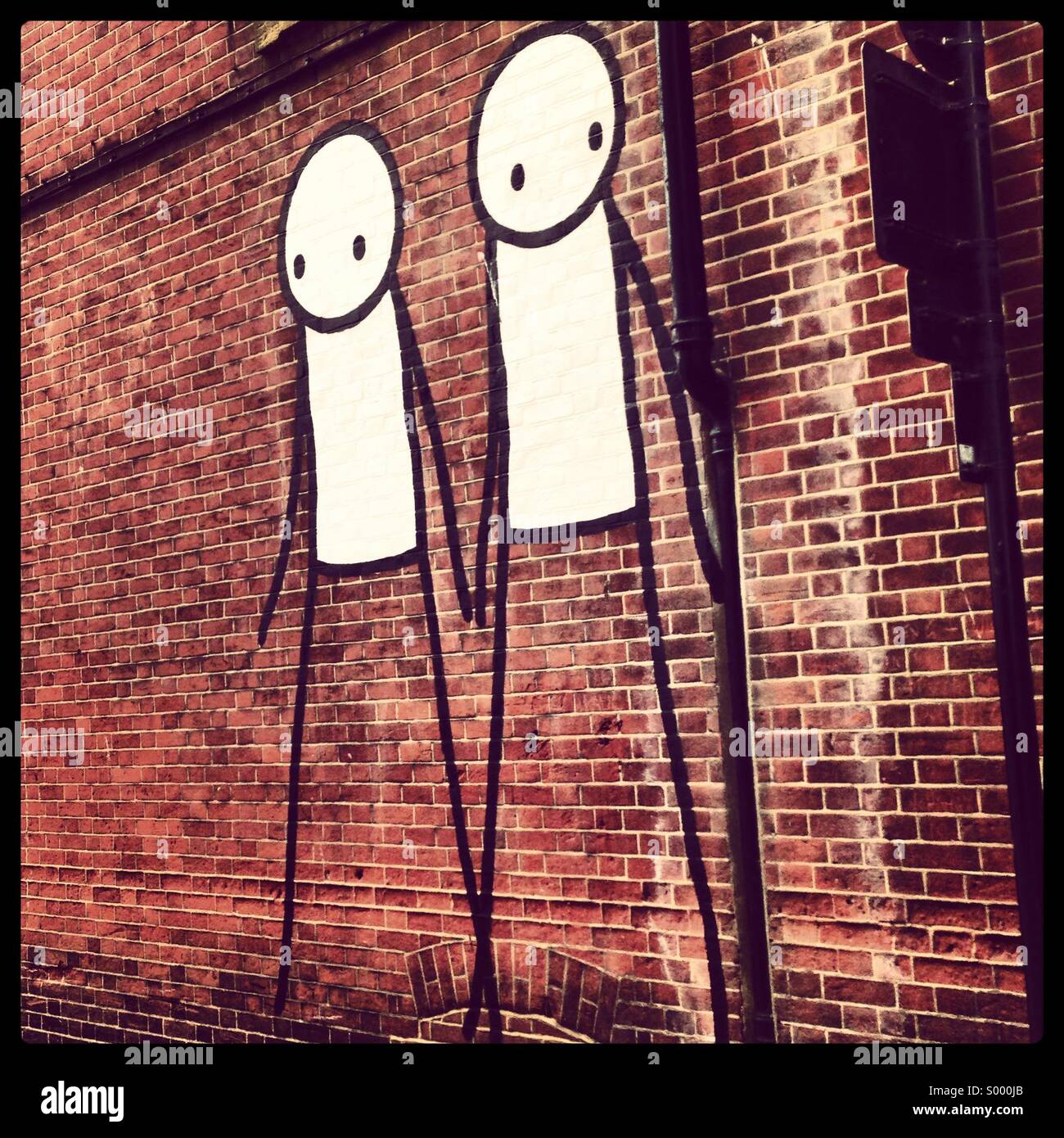 Stik street art graffiti -Fotos und -Bildmaterial in hoher Auflösung ...