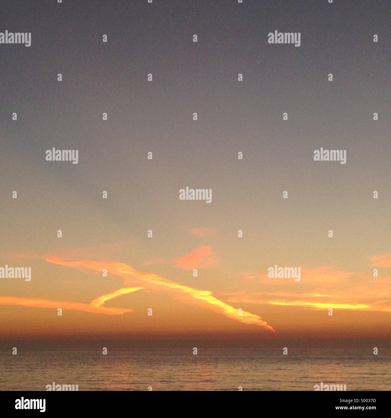 X markiert die Stelle Stockfotografie - Alamy