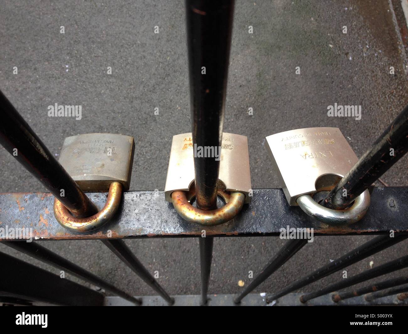 Sicherheit gesperrt -Fotos und -Bildmaterial in hoher Auflösung – Alamy