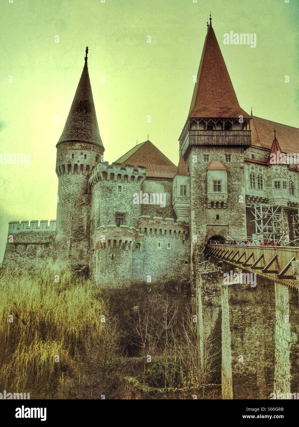 Hunedoara schloss -Fotos und -Bildmaterial in hoher Auflösung – Alamy