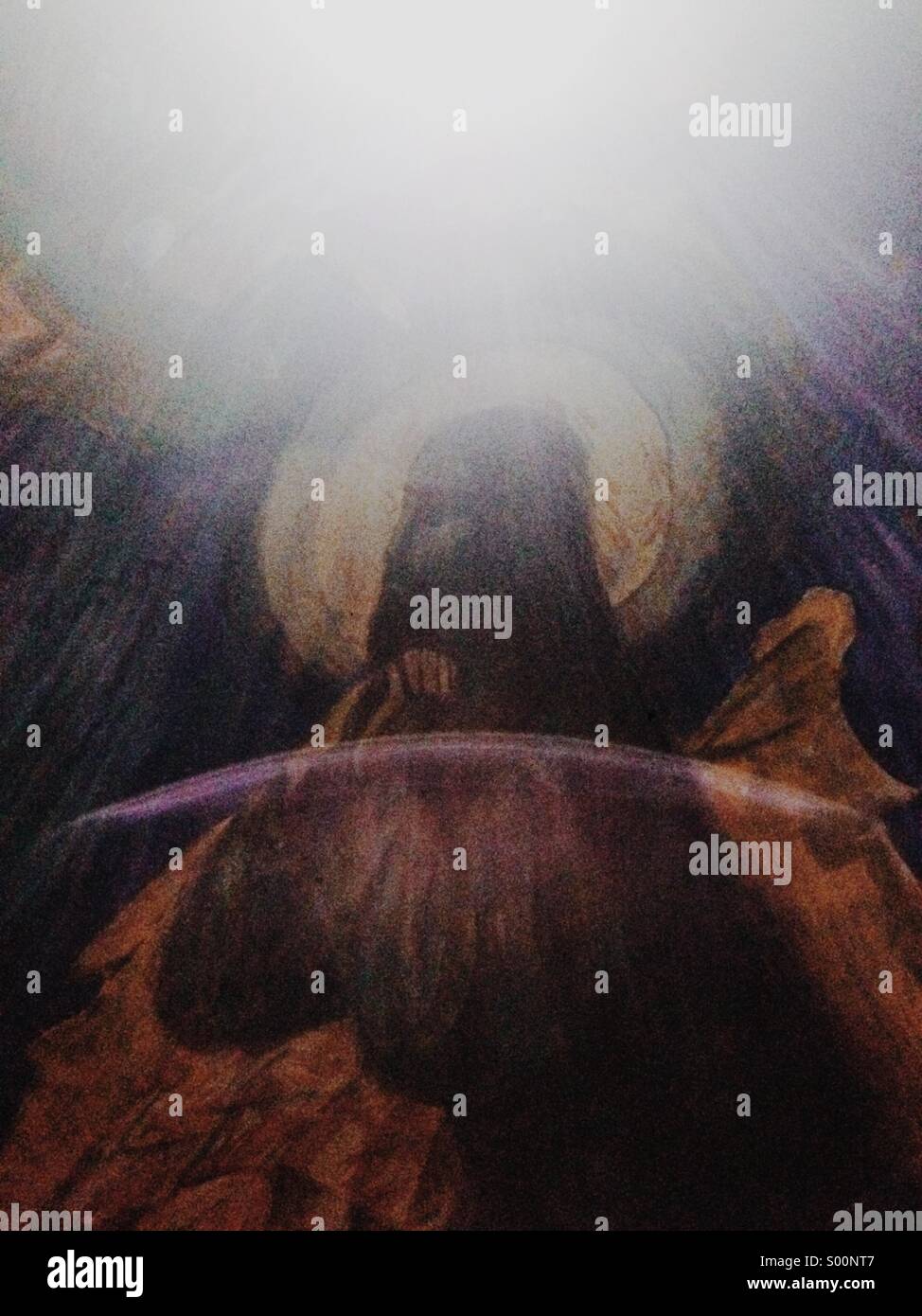 Heiligenschein von jesus Stockfotos und -bilder Kaufen - Alamy