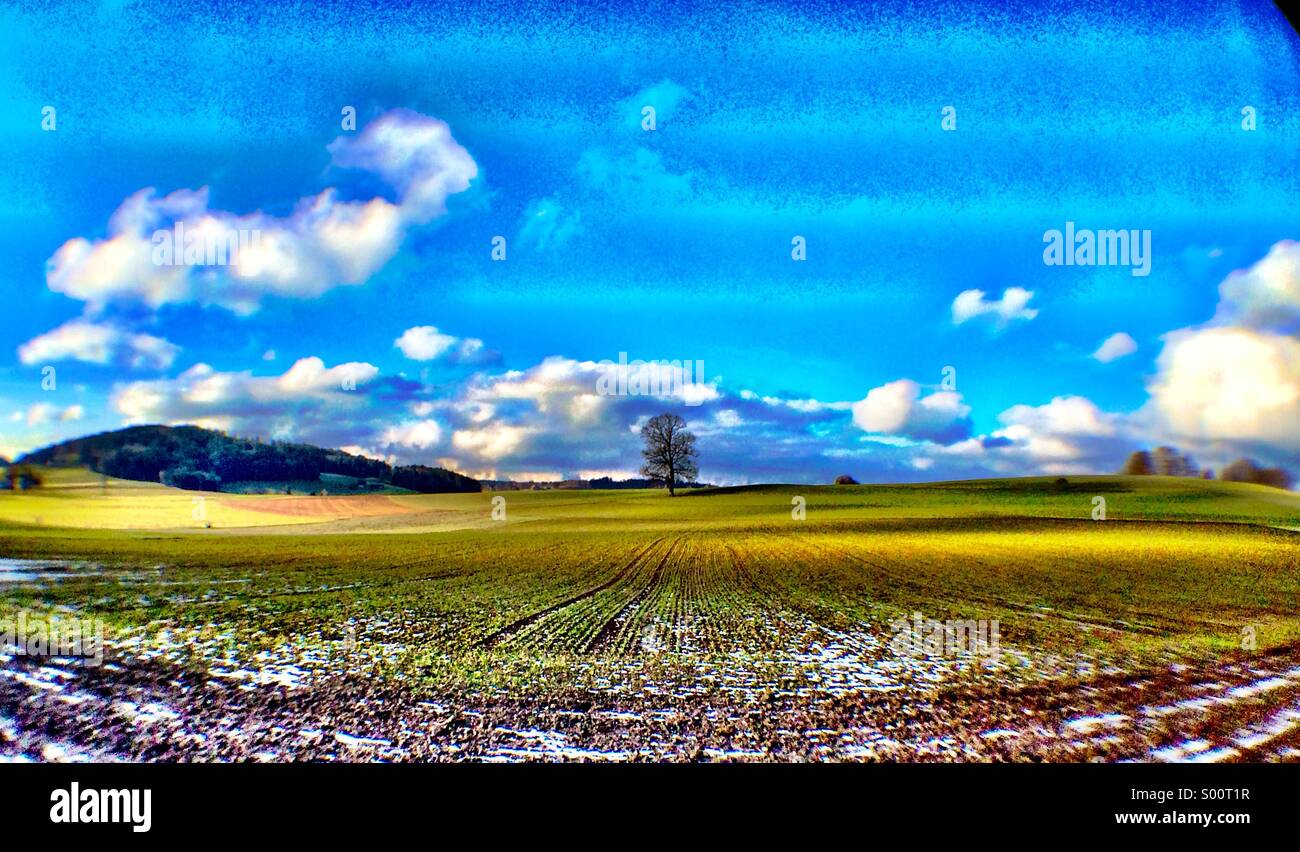 Ackerland panorama -Fotos und -Bildmaterial in hoher Auflösung – Alamy